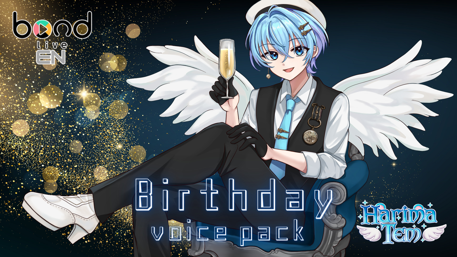 Harima Tem Birthday Voice Pack Now Available! – VTuber Group bondlive EN