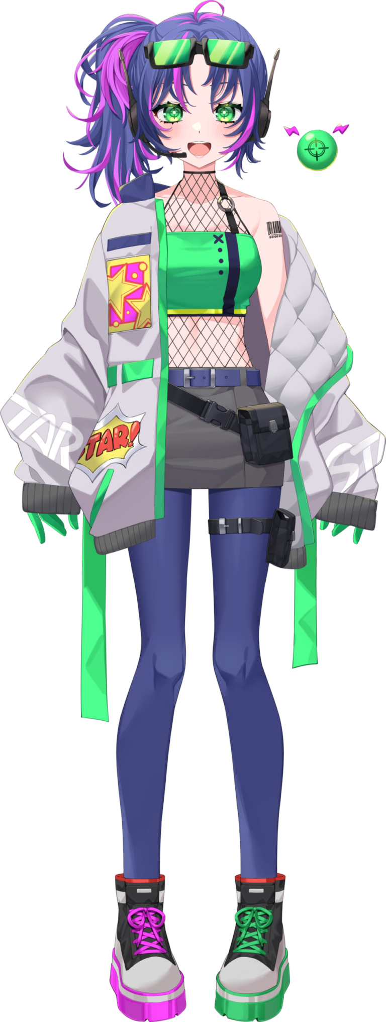 Saida Stein – VTuber/VStreamers Company bondlive EN