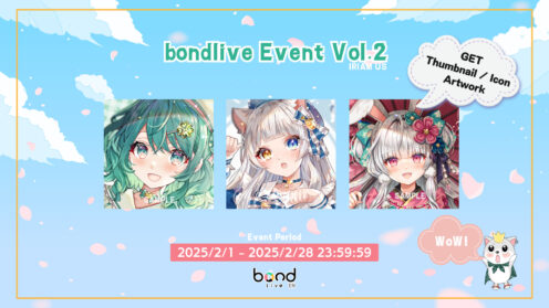 VTuber/VStreamers Company bondlive EN – EN VStreamers group "bondlive EN"