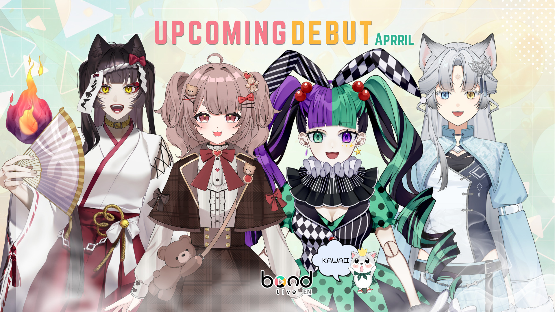 The first member of Gen3 – VTuber/VStreamers Company bondlive EN