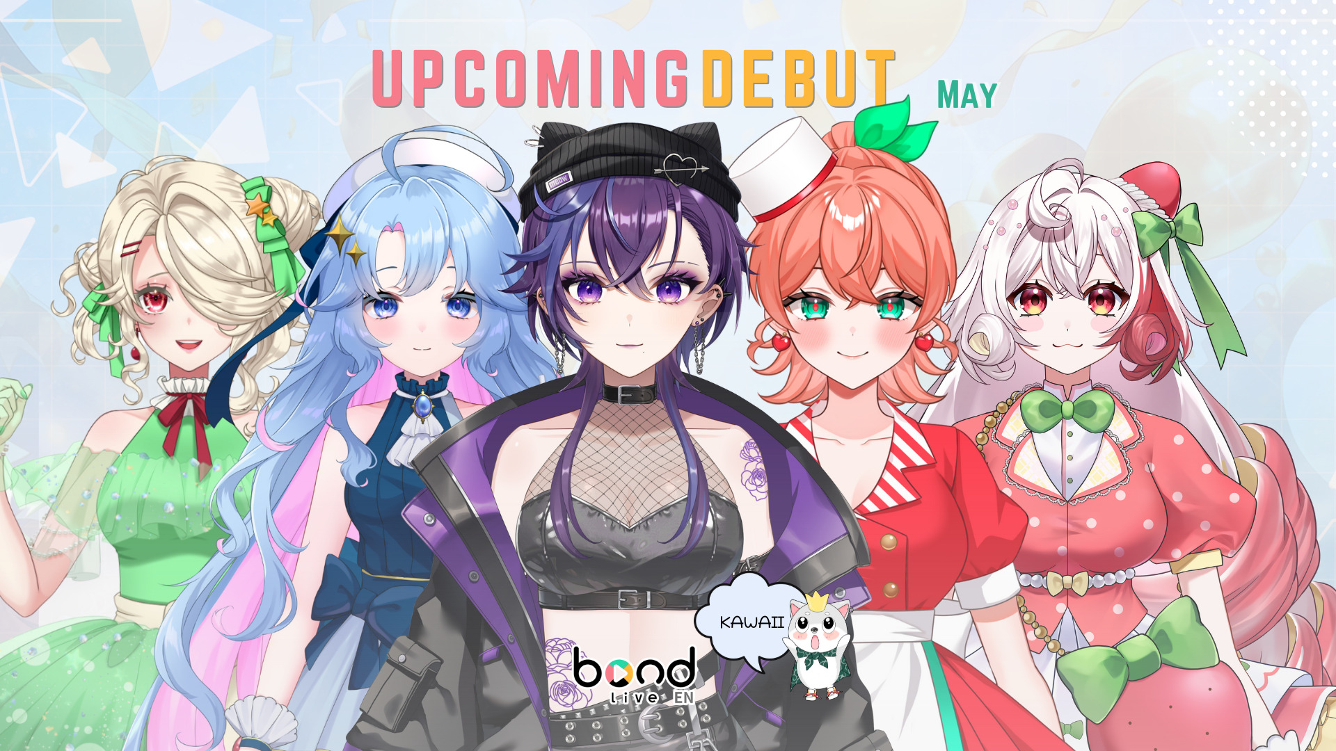 The new member of Gen3 – VTuber/VStreamers Company bondlive EN