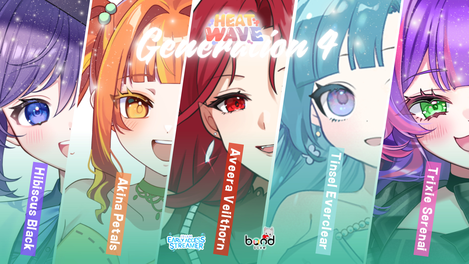 The first batch of Generation 4 is revealed! – VTuber/VStreamers ...