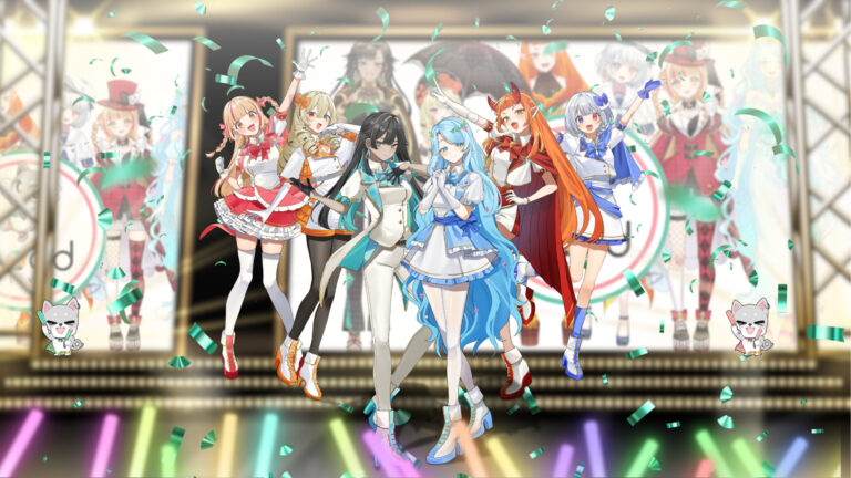 bondlive EN Launches Group Outfit Project! – VTuber/VStreamers Company bondlive EN