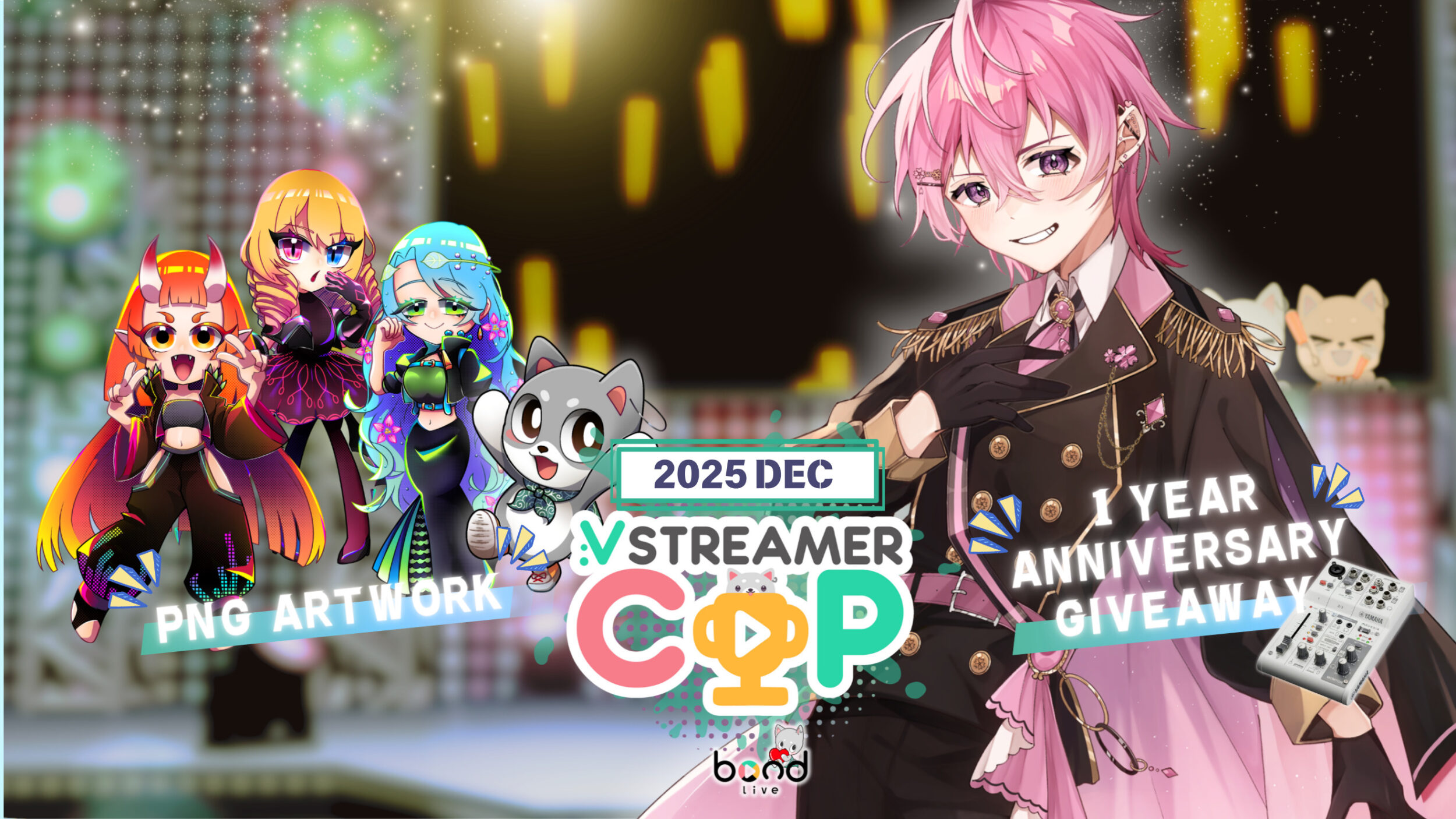 Company event “VStreamer Cup #5” – VTuber/VStreamers Company bondlive EN