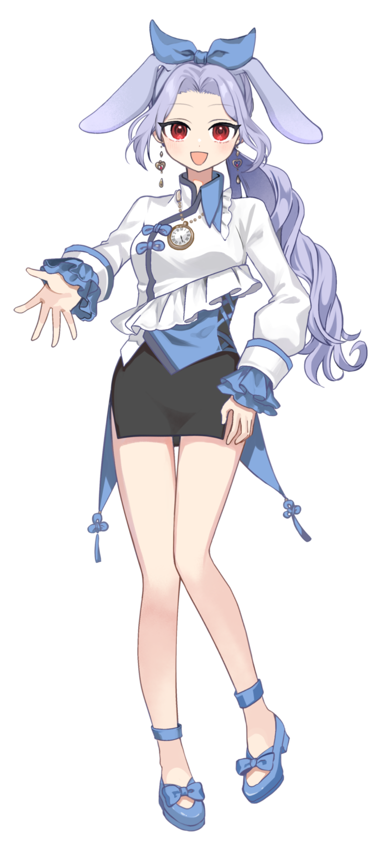 Clover Whitecoat – VTuber/VStreamers Company bondlive EN