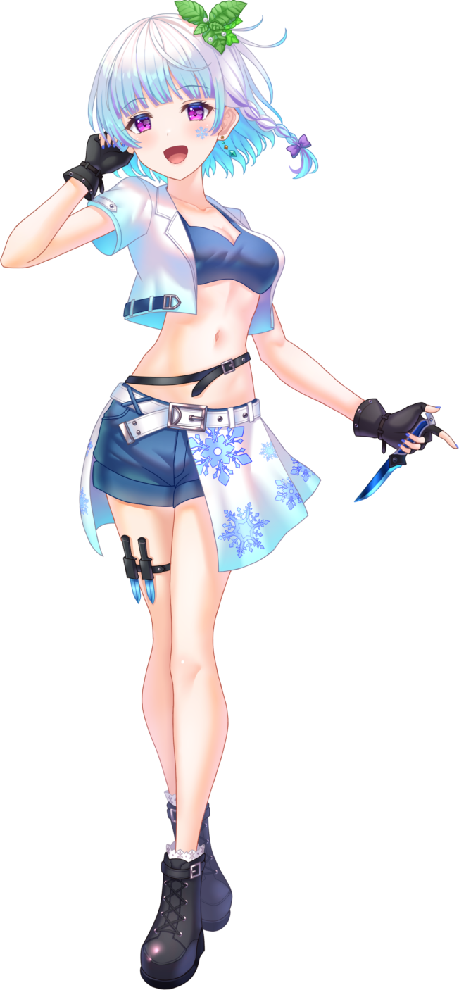 氷山りお – VTuber事務所-bondlive ボンドライブ