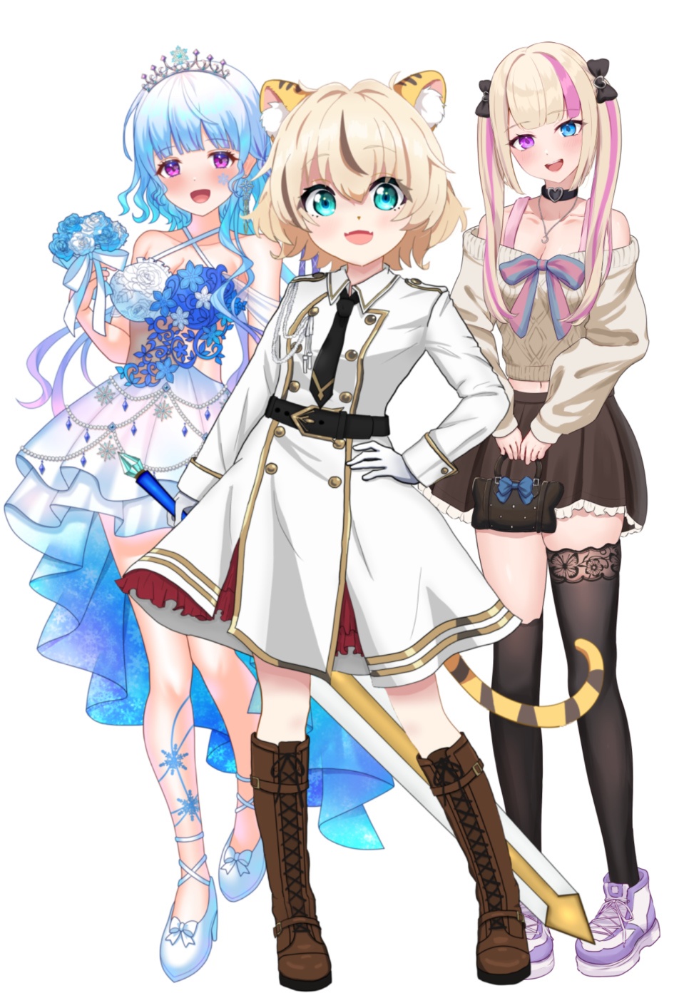 VTuber事務所-bondlive ボンドライブ – VTuberを全力で応援します